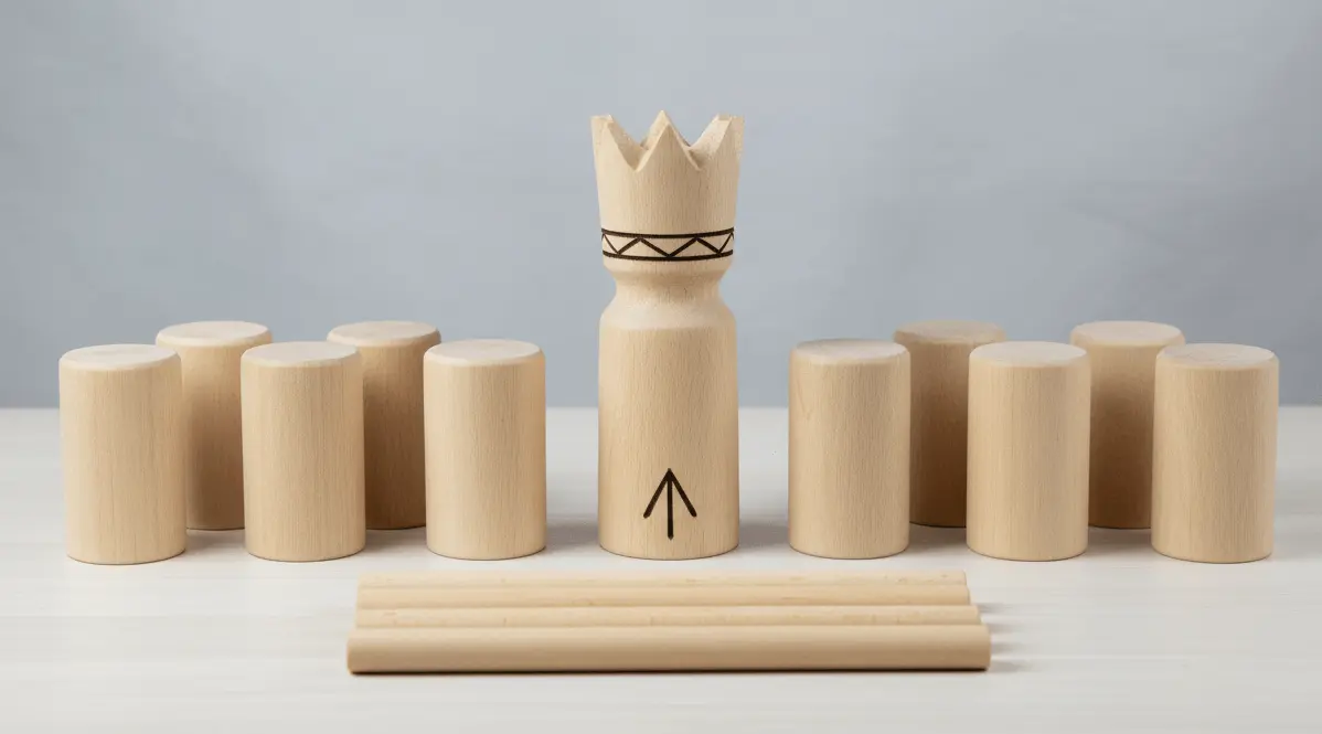 How to Play Kubb with Simple Rules and Setup